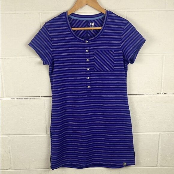 Title nine | Dresses | Title Nine Womens Selkiestriped Short Sleeve ...